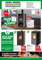 Prospekte - Carl Hezel Bauklotz